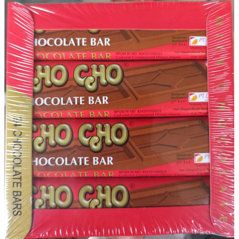 Jual ChoCho chocolate bar (isi 24pc) | Shopee Indonesia