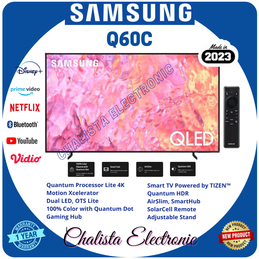 Jual SAMSUNG 55Q60C QLED UHD 4K Smart TV 55 Inch QA55Q60CAKXXD QA55Q60C ...