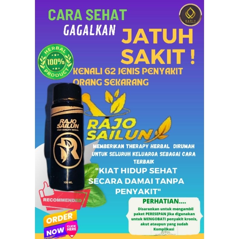 Jual produk Herbal Rajo sailun JAA therapy RAJO MANGKUTO ALAM | Shopee ...