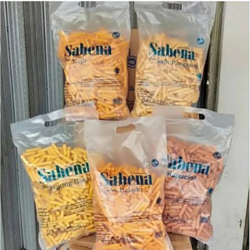 Jual SABENA STIK SNACK 360 GRAM RASA BALADO | Shopee Indonesia