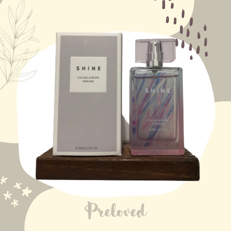 Jual Miniso Parfum Cityscape Iceland Aurora (PRELOVED) | Shopee Indonesia
