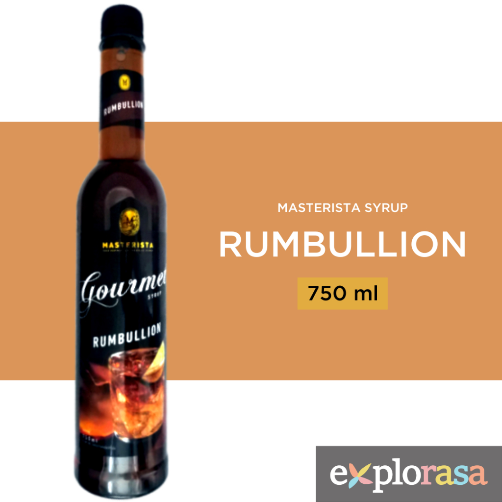 Jual Sirup/Syrup/Sirop Minuman Masterista - Rumbullion Syrup 750 ml ...