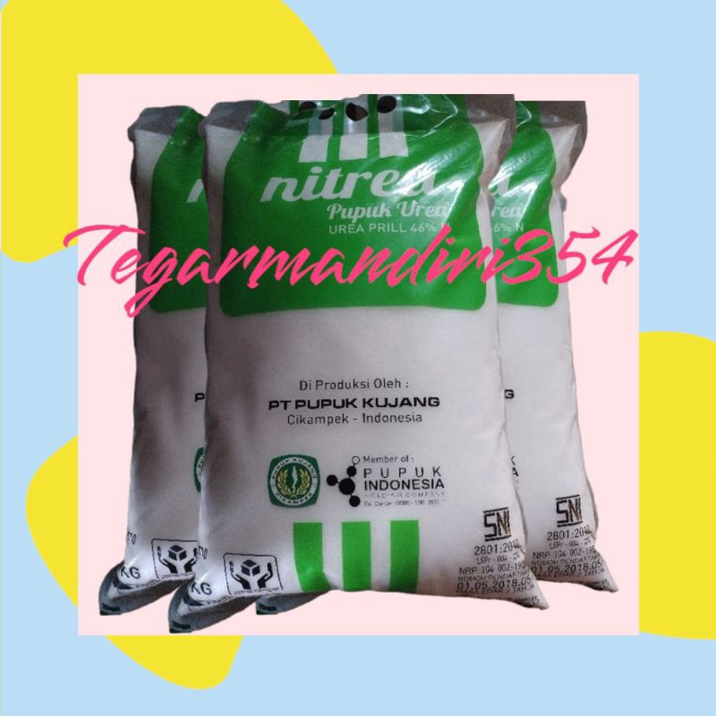 Jual Pupuk urea non subsidi nitrea 5kg | Shopee Indonesia