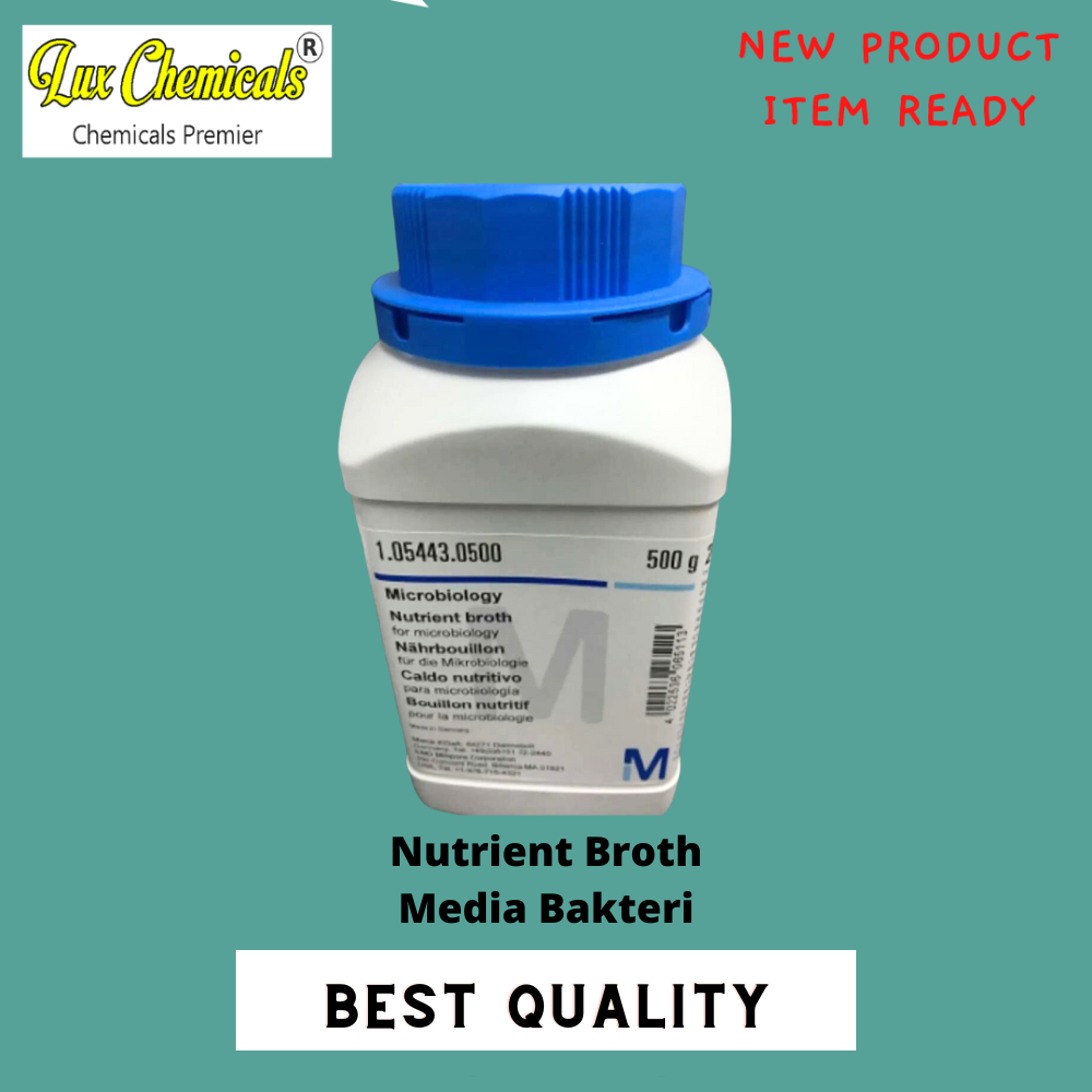 Jual NUTRIENT BROTH MIKROBIOLOGI MEDIA BAKTERI BEST QUALITY | Shopee ...