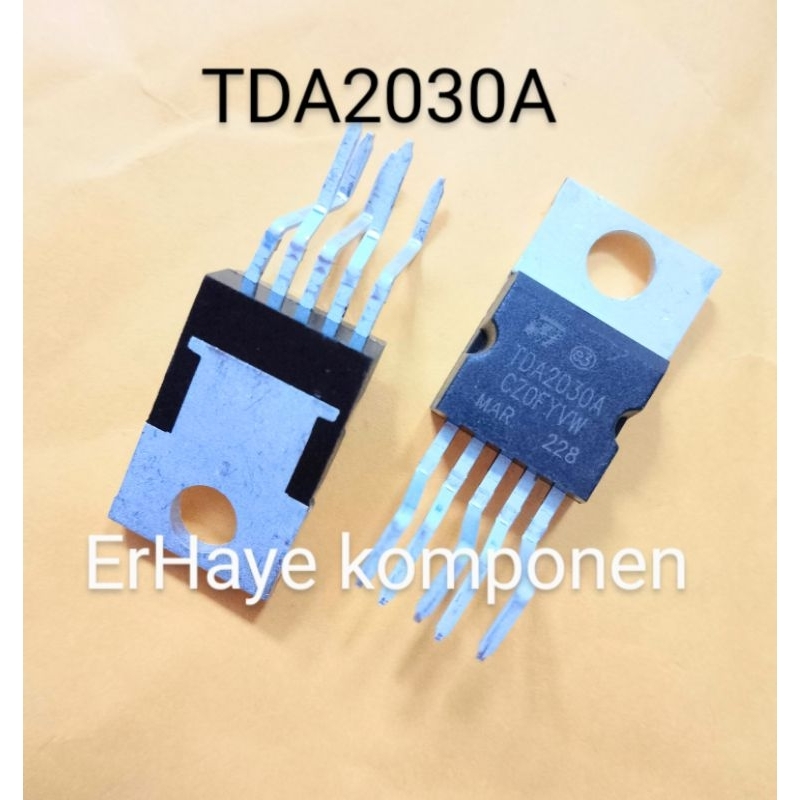 Jual TDA2030 TDA2030A IC audio amplifier | Shopee Indonesia