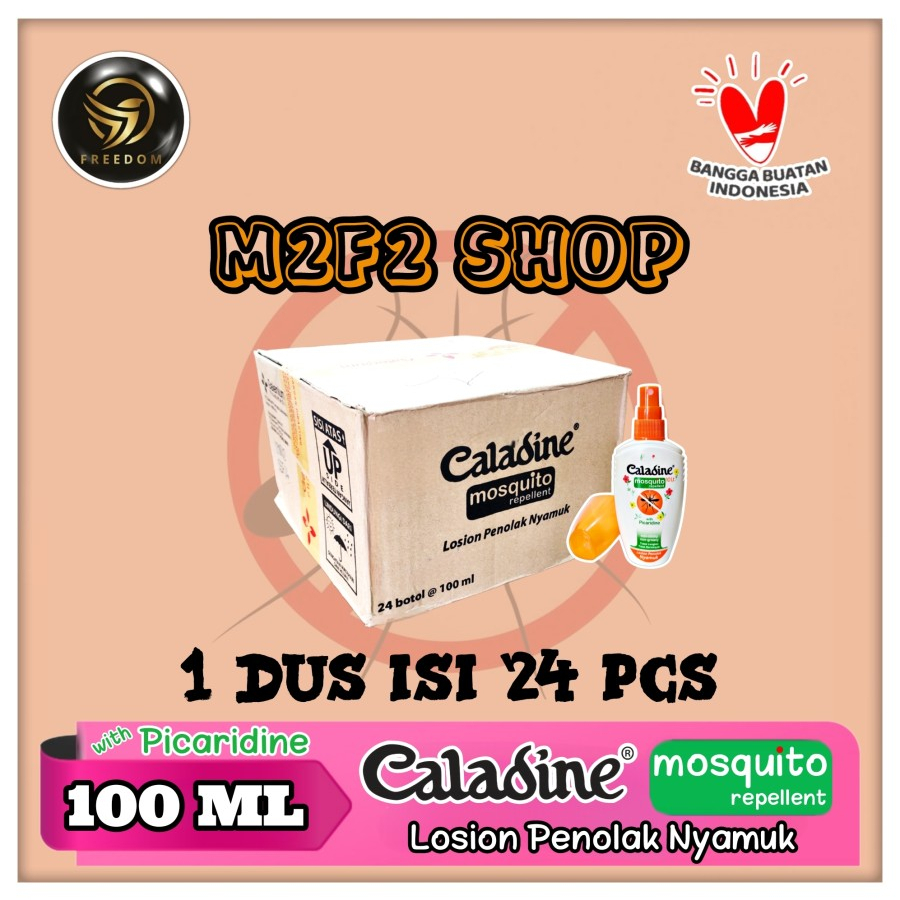 Jual Lotion Caladine Spray Anti Nyamuk Repellent - 100 ml (Kemasan ...