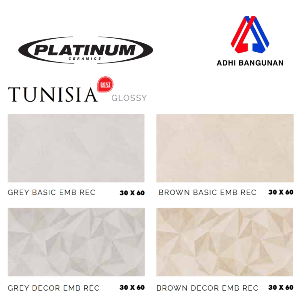 Jual PLATINUM Keramik 30x60 - TUNISIA Series | Shopee Indonesia