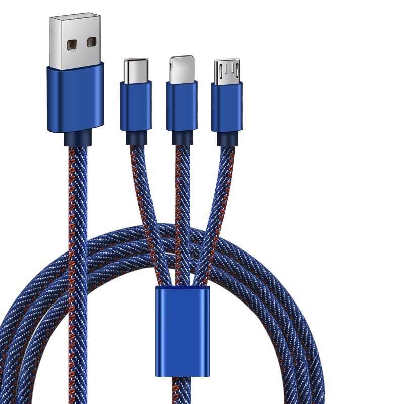 Jual Jovitech Kabel Data 5A 3 In 1 Super Fast Charge Cable Data 3In1 ...