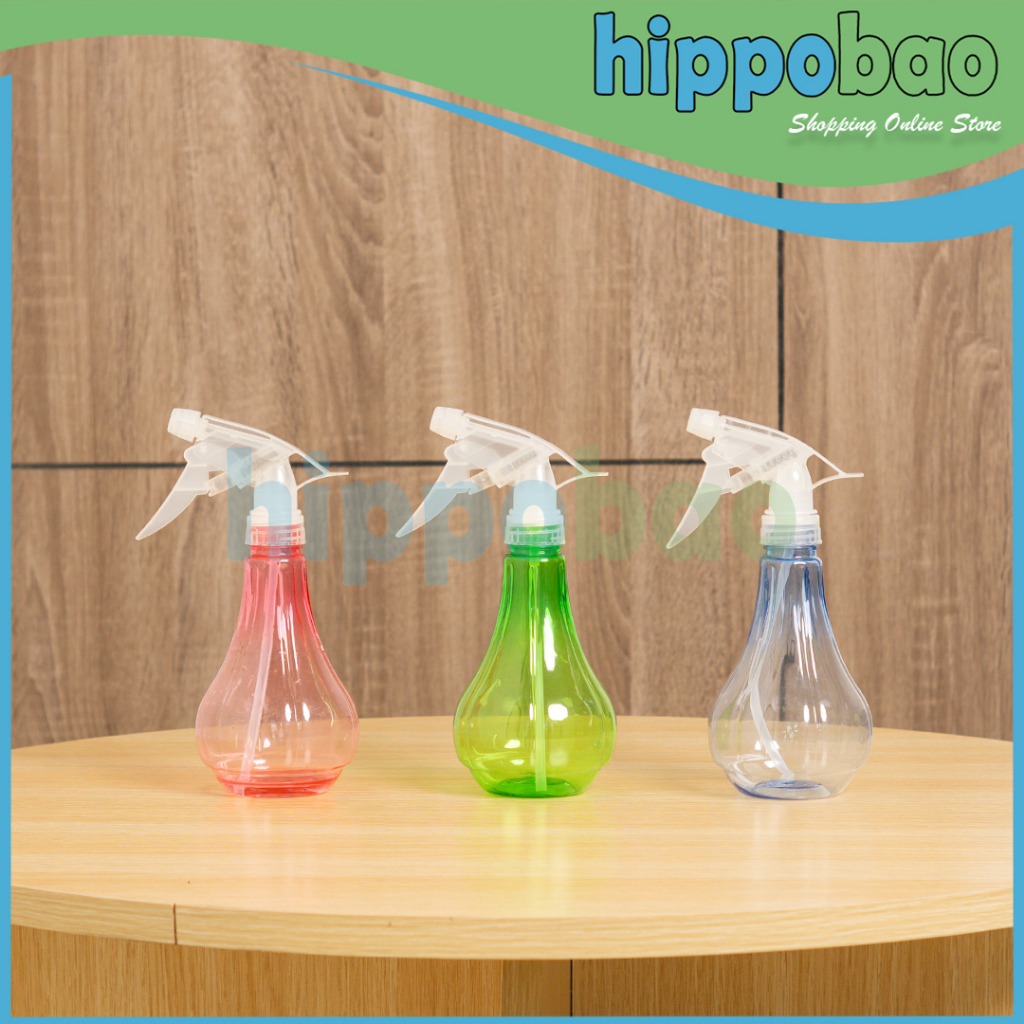 Jual (PAKET 3 PCS) SEMPROTAN AIR / BOTOL SPRAYER BULAT CANNON VIOLET ...