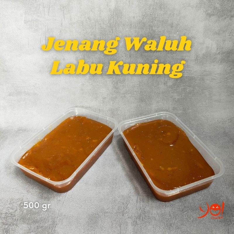Jual JENANG WALUH JENANG WALO JENANG LABU KUNING JENANG TRADISIONAL ...