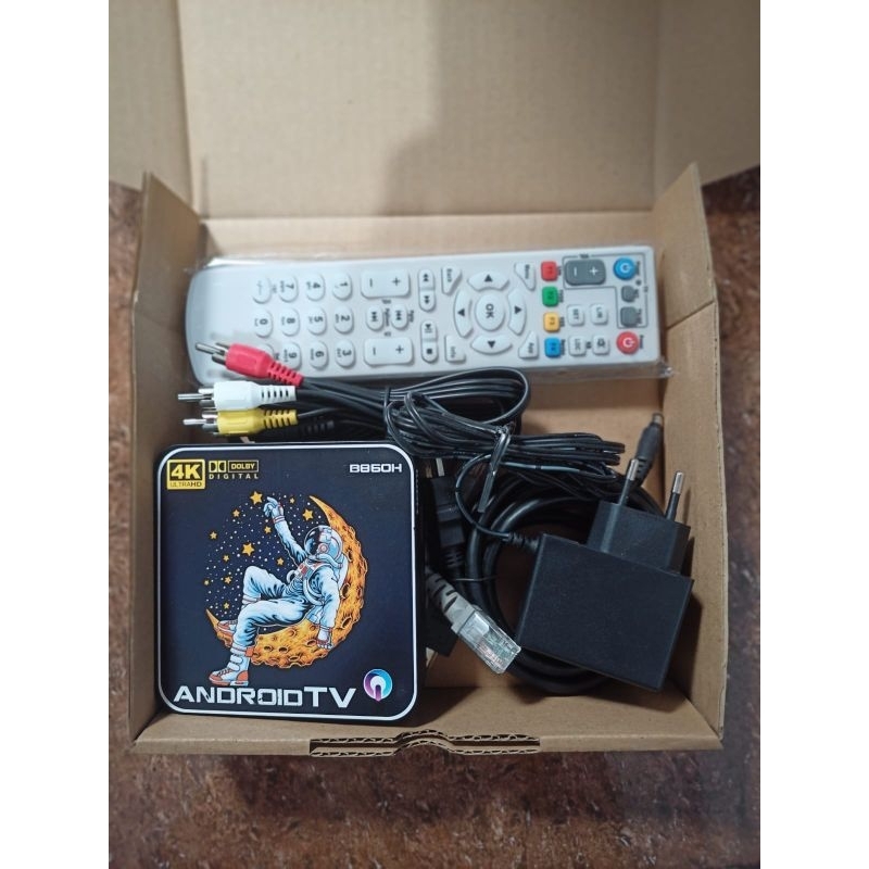 Jual STB Android ZTE B860H V2 Ram 2GB/8GB Root Full Aplikasi | Shopee Indonesia