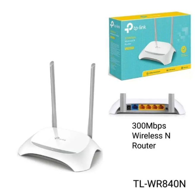 Jual Router Wifi TP-Link 840 -Wifi Router Wifi Range Extender Wireless ...