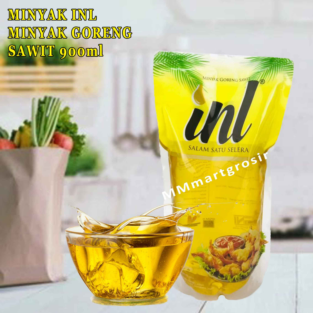 Jual Minyak INL/ Minyak Goreng Sawit/ Minyak Serbaguna/ 900ml | Shopee ...