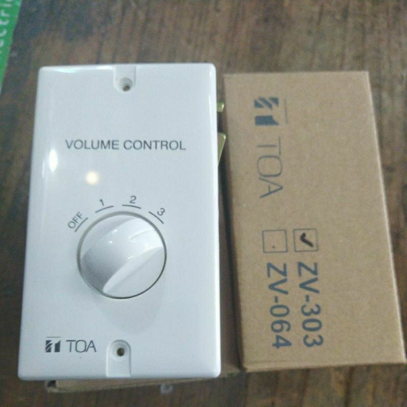 Jual volume control atenuator toa original ZV303 | Shopee Indonesia