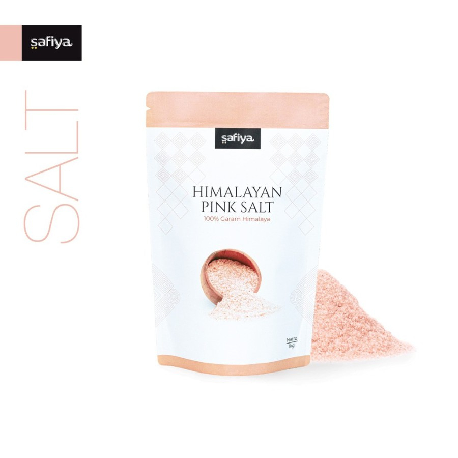 Jual Garam Himalaya 250 gram Pink Himalayan Salt Authentic Safiya Food ...