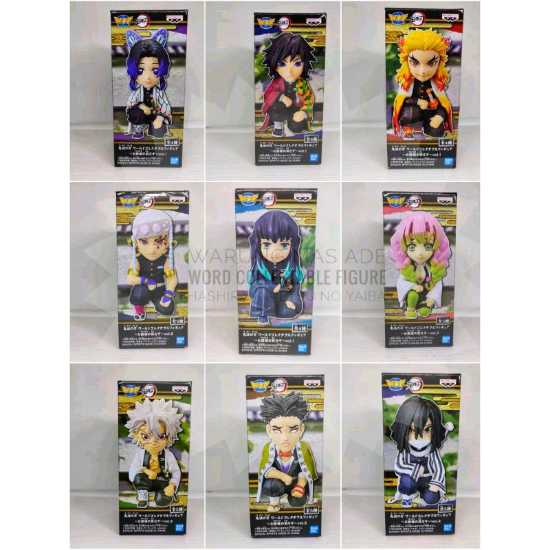 Jual WORLD COLLECTION FIGURE KIMETSU NO YAIBA - WCF KIMETSU NO YAIBA ...