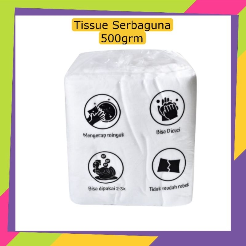 Jual Tissue Dapur Serbaguna / Tissu Kompor / tisu dapur 1kg | Shopee ...