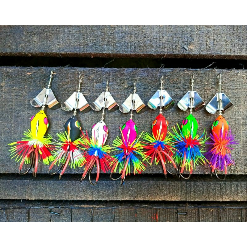 Jual SLATER MINI RF LURE UKURAN 3,3CM BERAT 11GRM HOOK 2/0 UMPAN ...