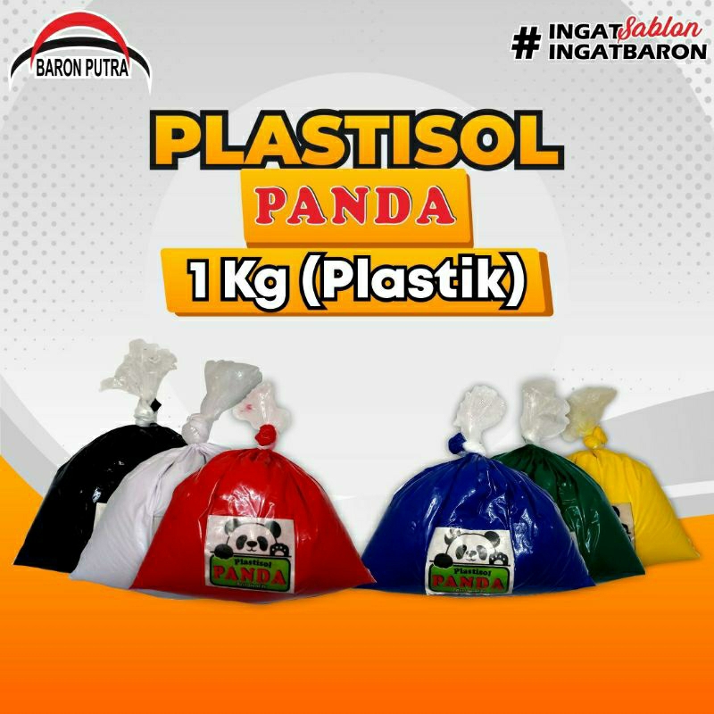 Jual PLASTISOL PANDA 1KG PLASTIK | Shopee Indonesia