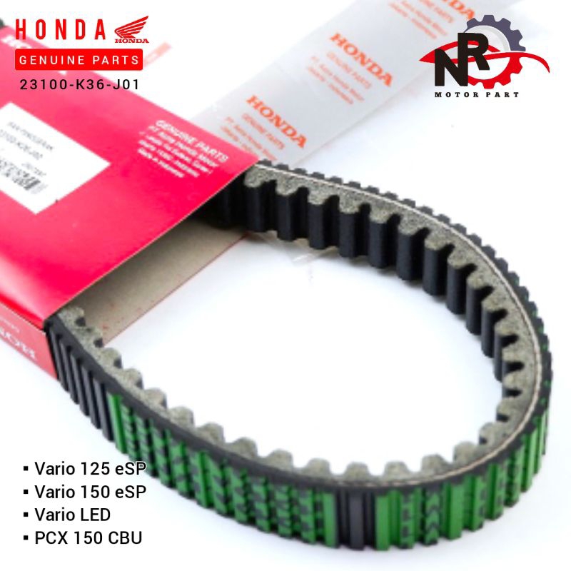 Jual Vanbelt Vario 125 eSP Van V Belt Vario 150 eSP LED PCX 150 CBU ...