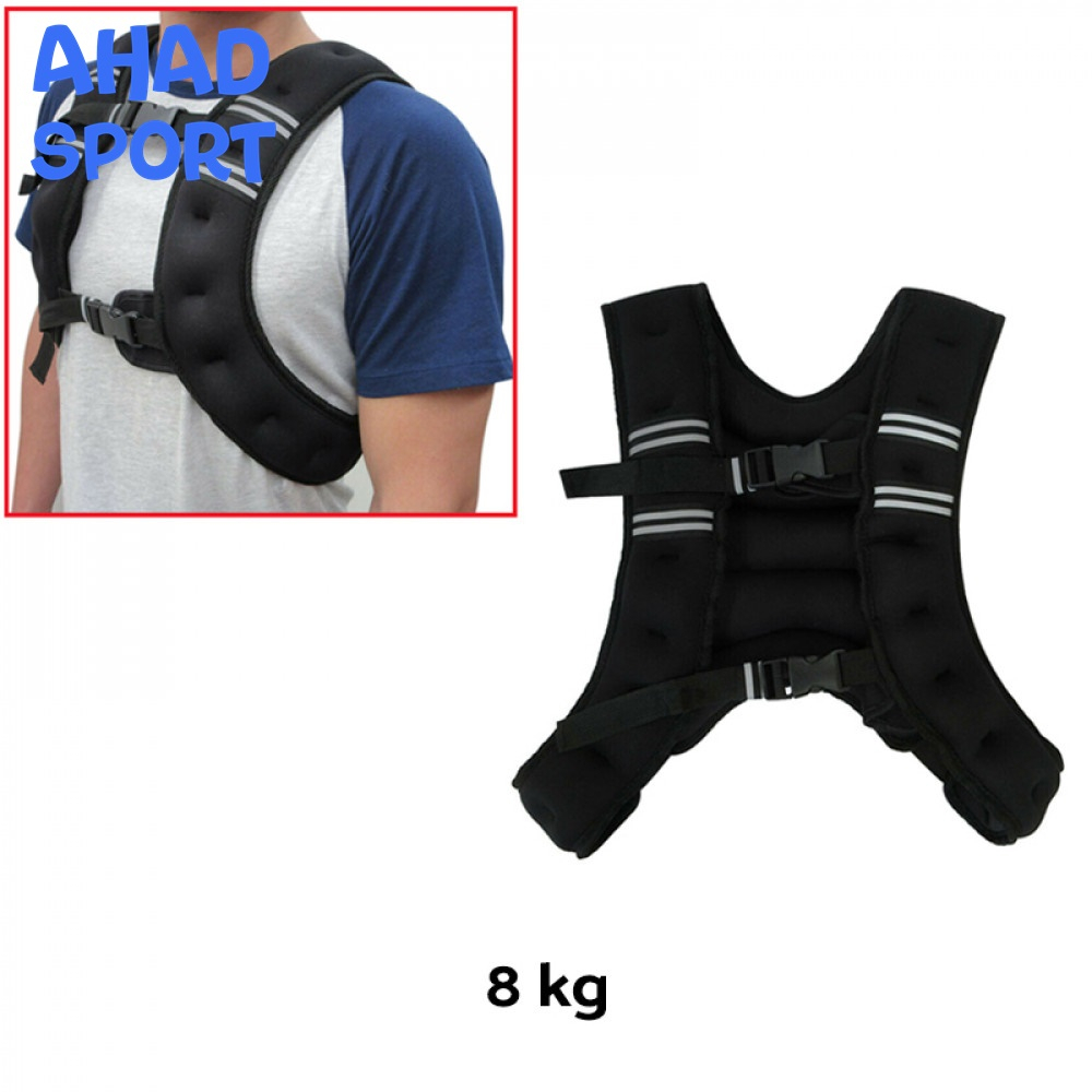 Jual Weight Vest Weighted Rompi Beban Pemberat Bending 8 Kg ROX ...