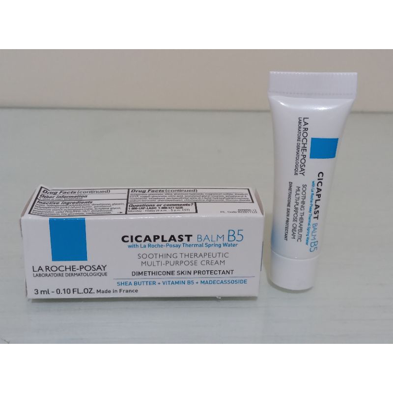 Jual La Roche Posay Cicaplast Baume B5 Balm all purpose Cream 3ml | Shopee Indonesia