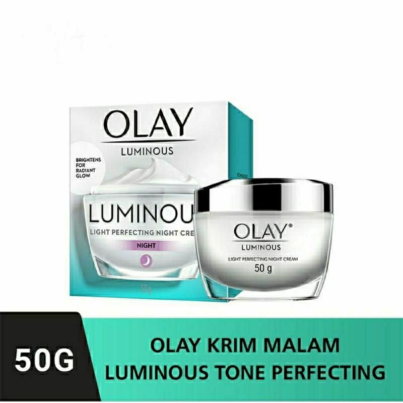Jual Olay Luminous / Olay Radiance Lightening Day & Night Cream Lotion ...