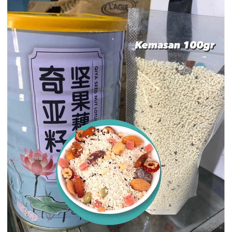 Jual Ou Fen Lotus Root Powder Bubuk Akar Teratai Makanan Diet Sarapan ...