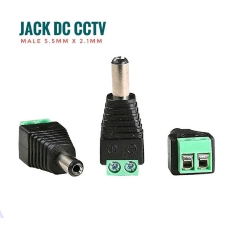 Jual DC MALE / DC CCTV | Shopee Indonesia