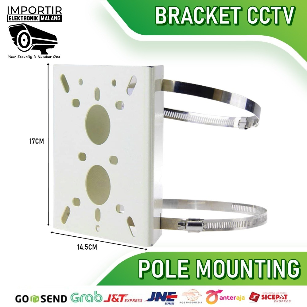 Jual Bracket Cctv Pole Mounting / Tiang - IEM | Shopee Indonesia