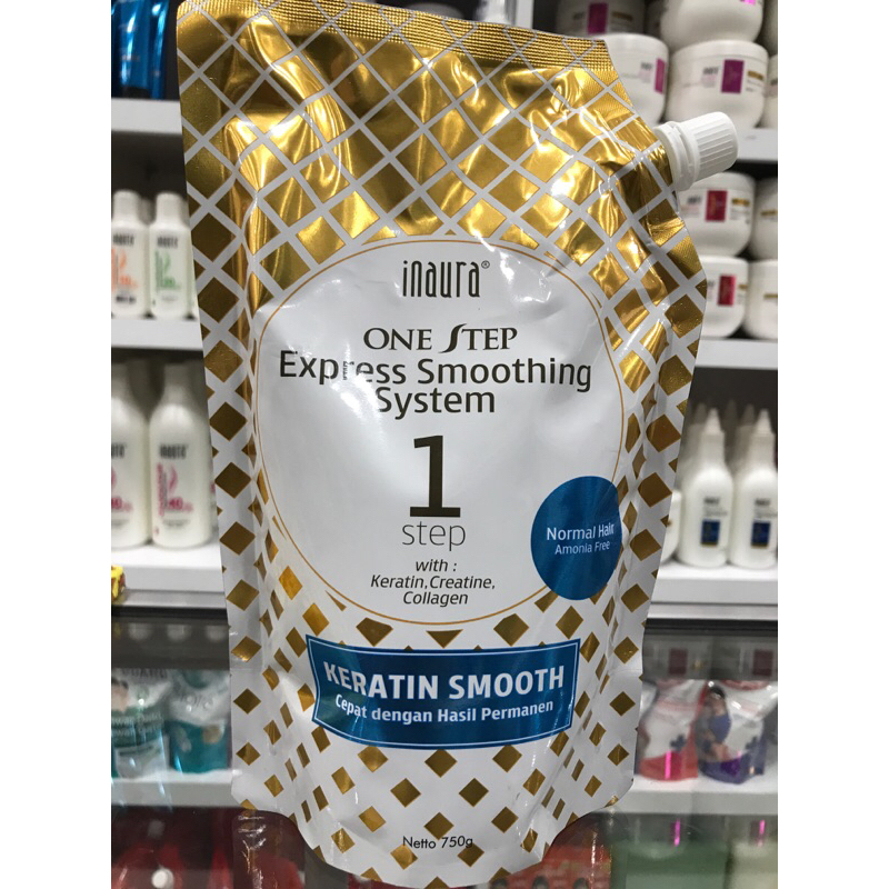 Jual INAURA ONE STEP SMOOTHING STEP1 750ML | Shopee Indonesia