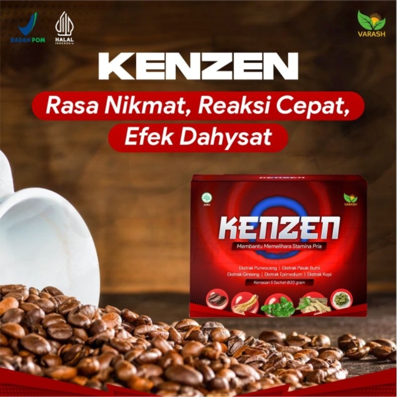Jual Kenzen Kopi Herbal untuk Stamina Pria Perkasa | Shopee Indonesia