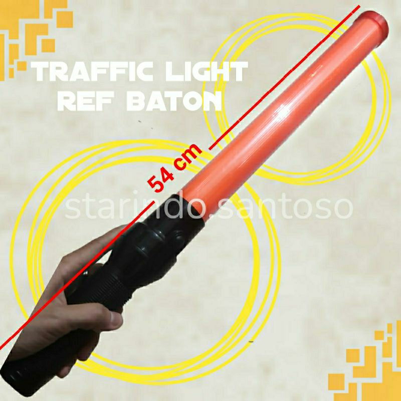 Jual Traffic light ref baton panjang lampu safety lalin parkir lalu ...
