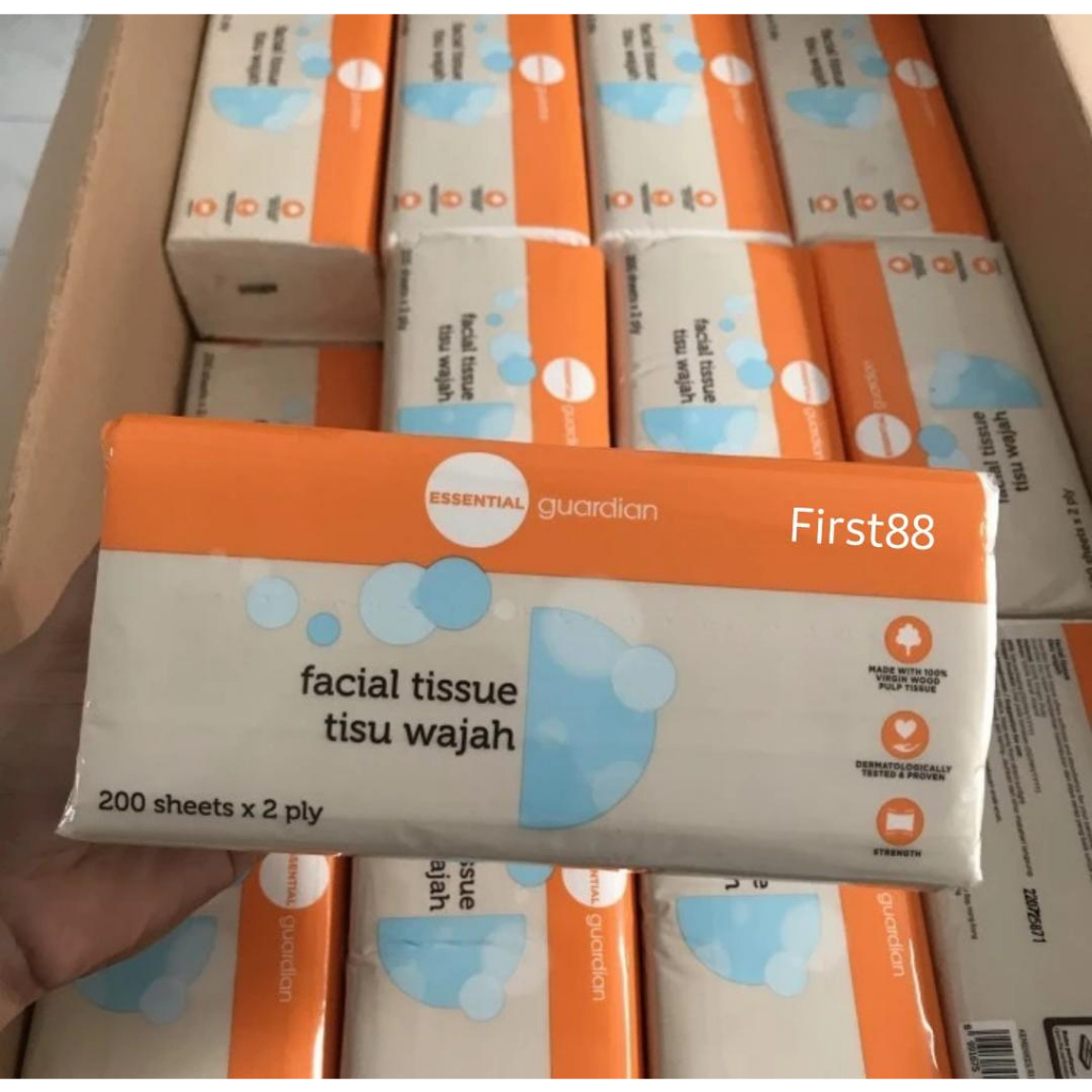 Jual Guardian Facial Tissue 200 lbr Tisu Wajah | Shopee Indonesia