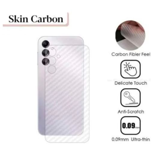 Jual Garskin Carbon Samsung A15 / A25 / A35 / A55 5G / A54 5G Back Soft ...