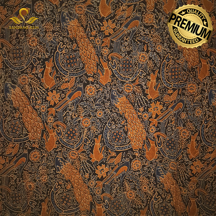 Jual Kain Batik Tulis Premium 100% Handmade Motif Klasik Gandrung Wangu ...
