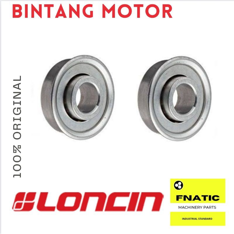 Jual Bearing Laher Roda Potong Rumput Dorong Loncin merk Fnatic isi 2 pcs | Shopee Indonesia