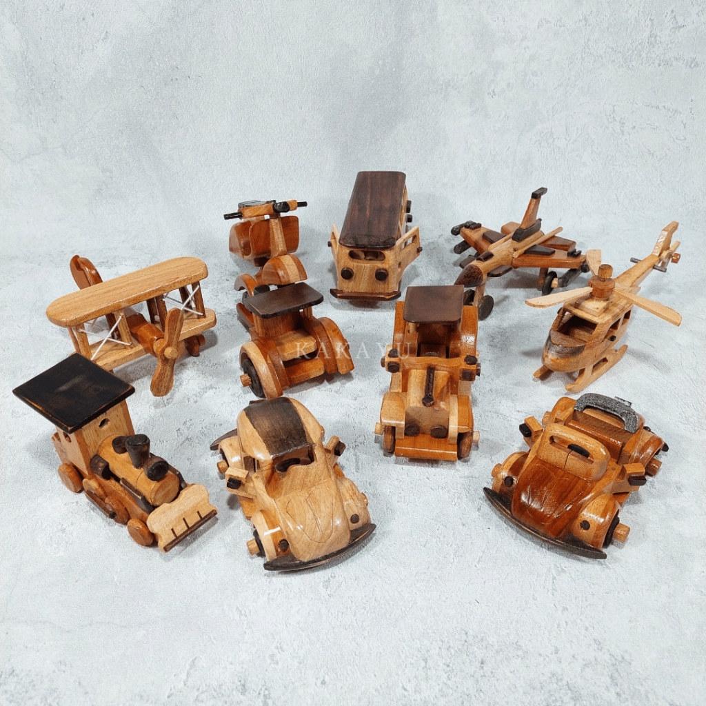 Jual Miniatur Kayu / Mainan Mobil Kayu / Mainan Kayu / Mainan ...