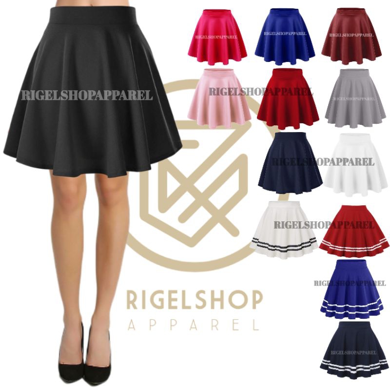 Jual Rok Pendek Rok Pendek Wanita Rok Pendek Korea Rok Pendek Jumbo Rok ...