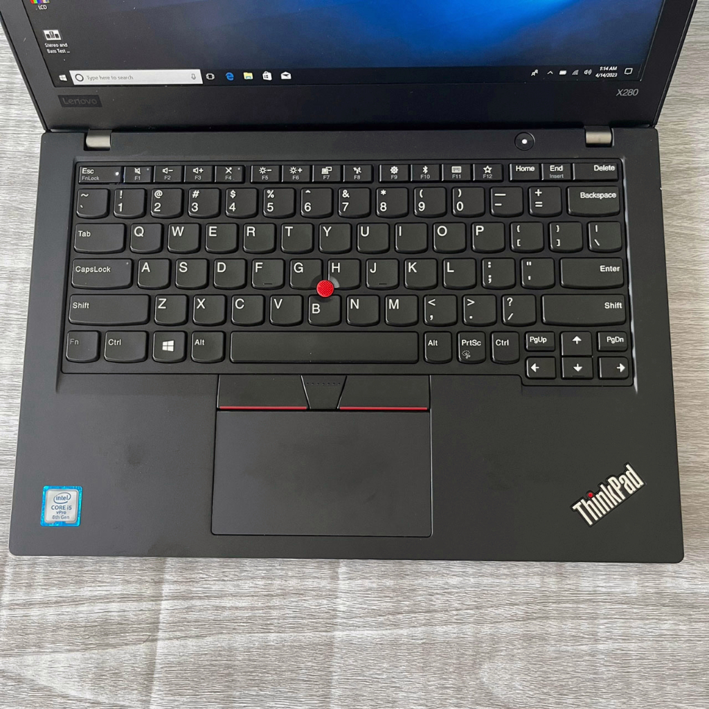 Jual Lenovo Thinkpad Laptop X280 Core i3/i5/i7 Gen 8 Second RAM 8/16gb ...