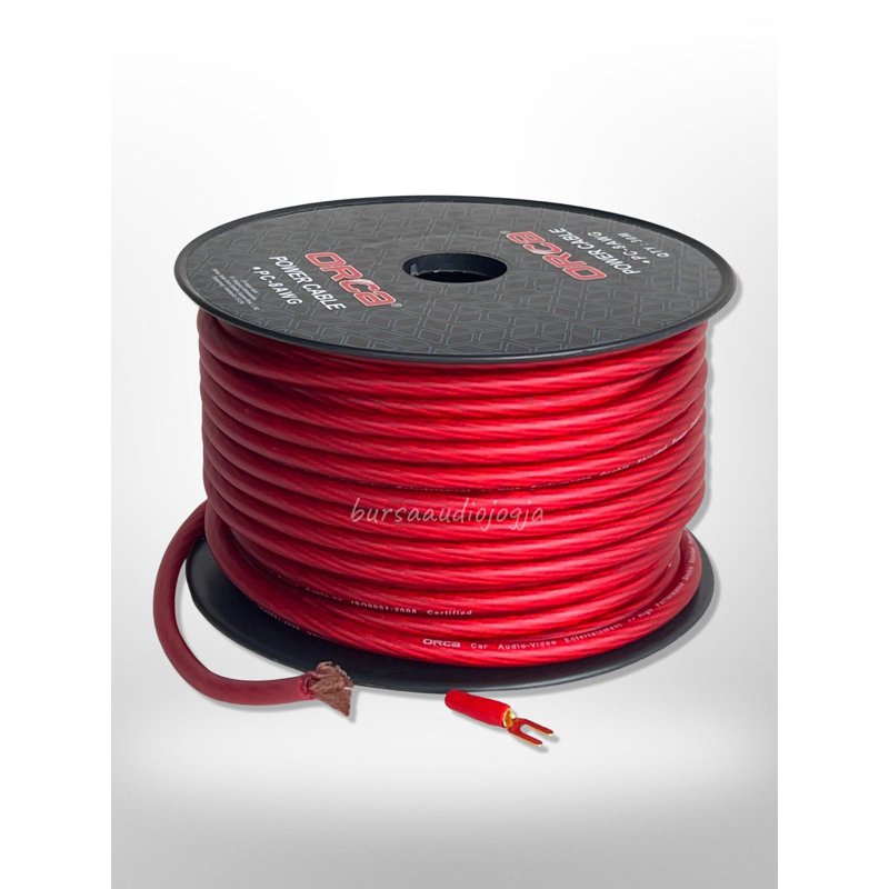 Jual Kabel Strum Kabel 8 Awg Merk Orca 1 Roll Panjang 30 Meter | Shopee ...
