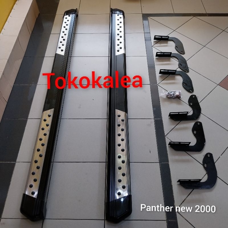 Jual ISUZU PANTHER NEW KAPSUL FOOTSTEP INJAKAN SAMPING MOBIL MOTIF ...