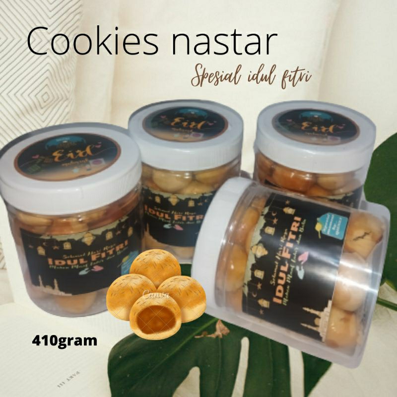 Jual Kue nastar spesial idul fitri full butter | Shopee Indonesia