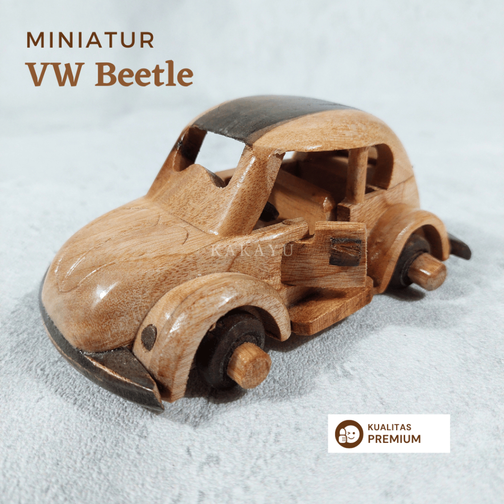 Jual Miniatur Kayu / Mainan Mobil Kayu / Mainan Kayu / Mainan ...