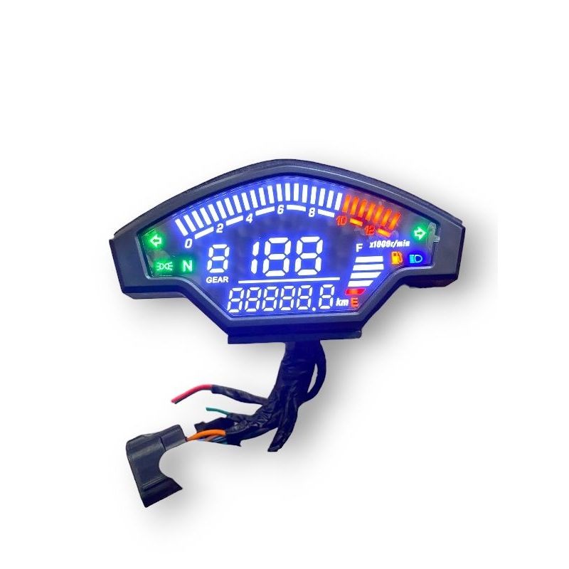 Jual spido spidometer digital gpx set kabel sensor | Shopee Indonesia