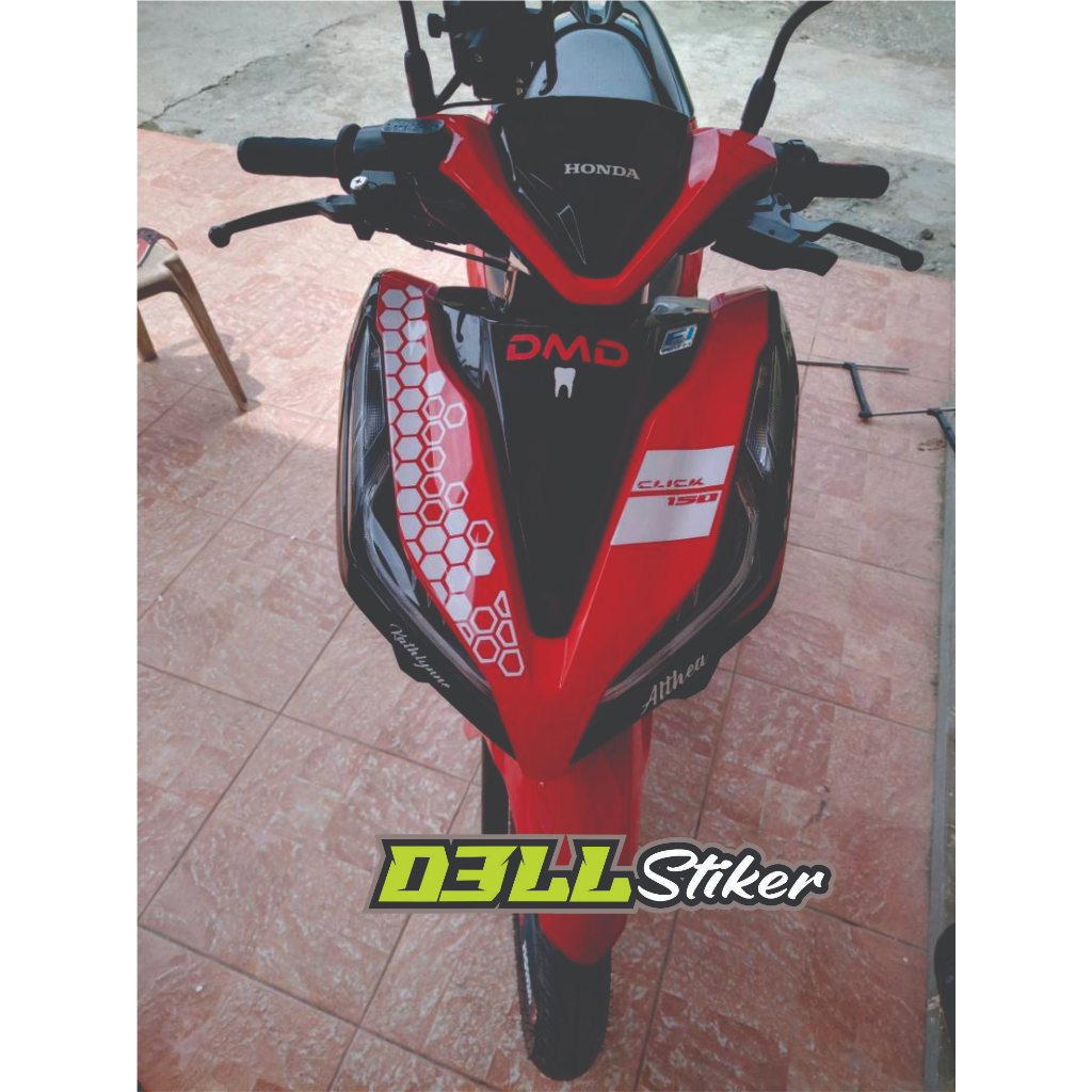 Jual Stiker Motor Vario 125-150 cutting stiker motor vario sticker ...
