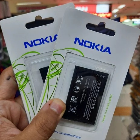 Jual Aceh - BATERAI NOKIA BL-4C DAN BL-5C ORIGINAL | Shopee Indonesia