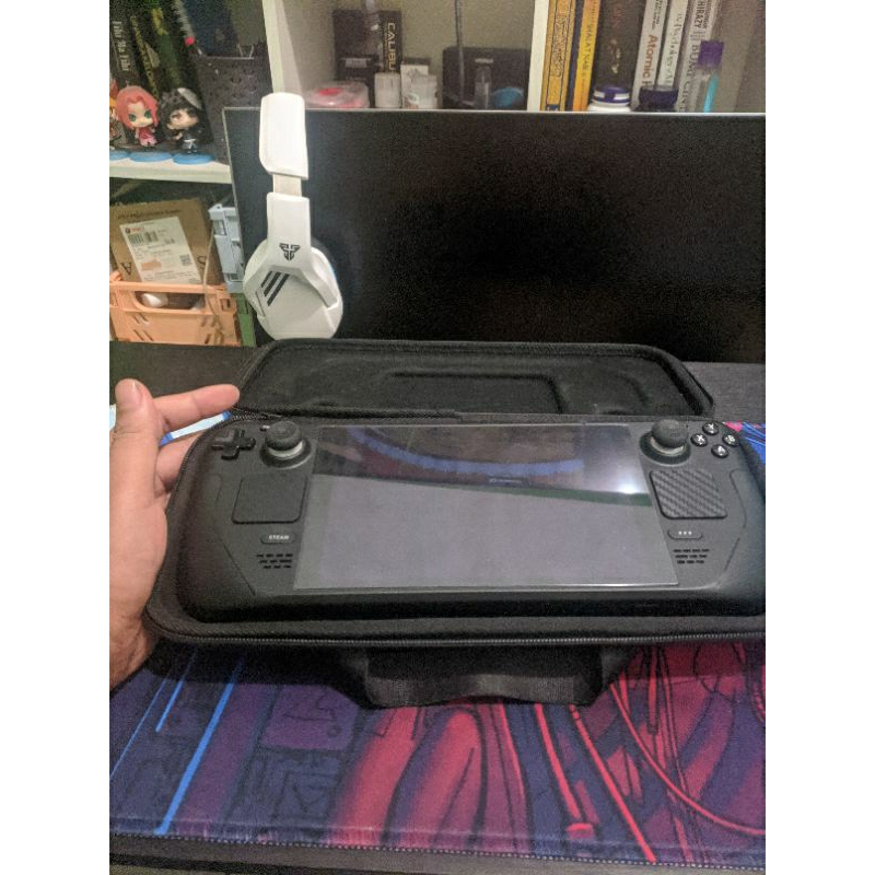 Jual SteamDeck steam deck sudah upgrade ke 1tb | Shopee Indonesia
