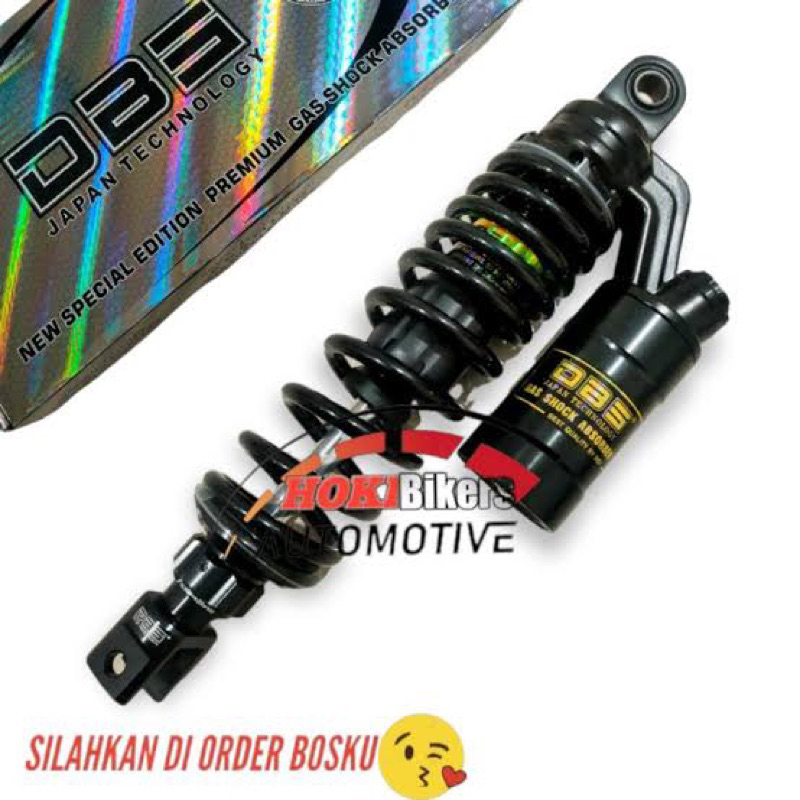 Jual Shock sekok Shockbreaker tabung dbs gp series 8894 as gold vario beat mio genio vario 125 ...