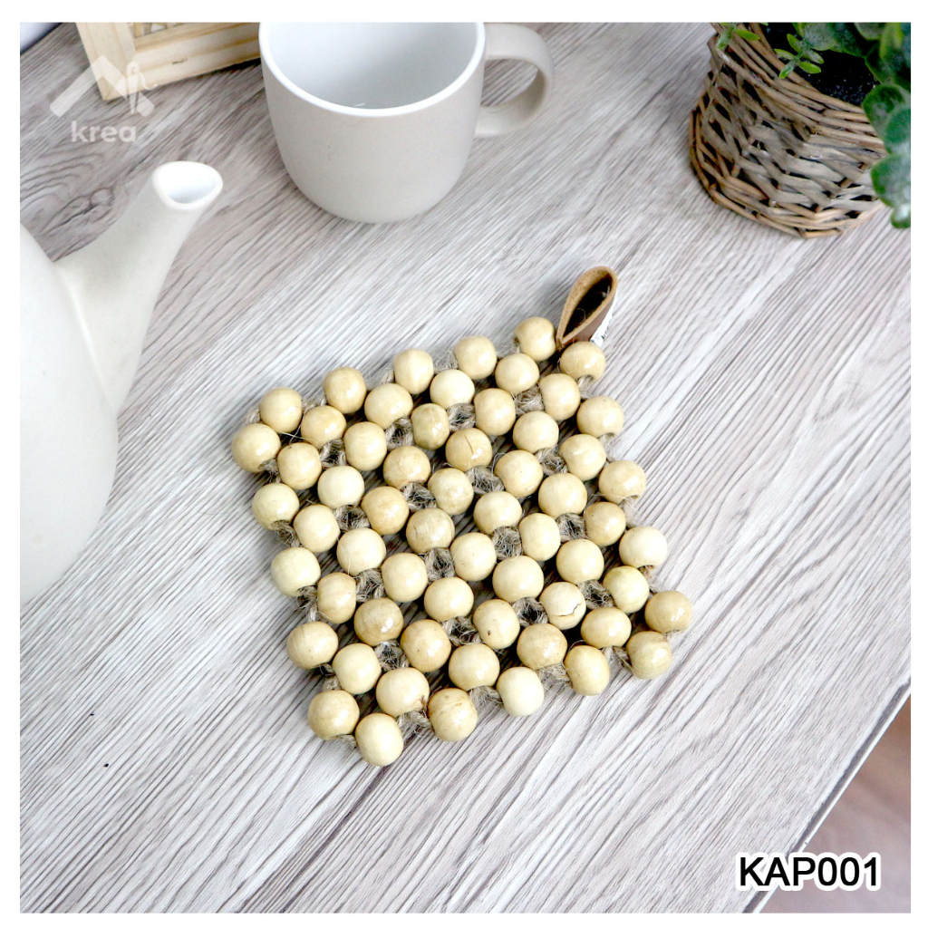 Jual TATAKAN KAYU / WOOD COASTER AESTHETIC KAP001 | Shopee Indonesia